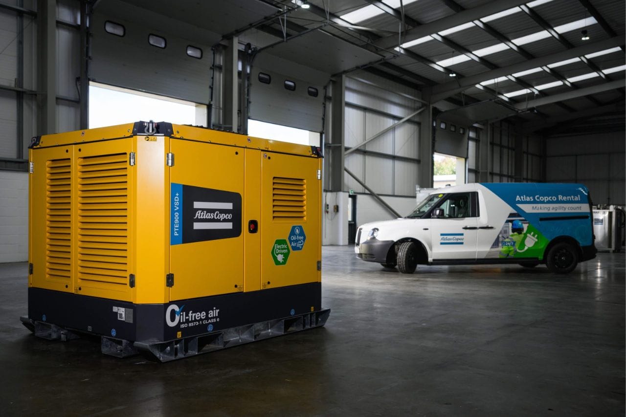 Air Compressors for the Transport Industry | William G Search