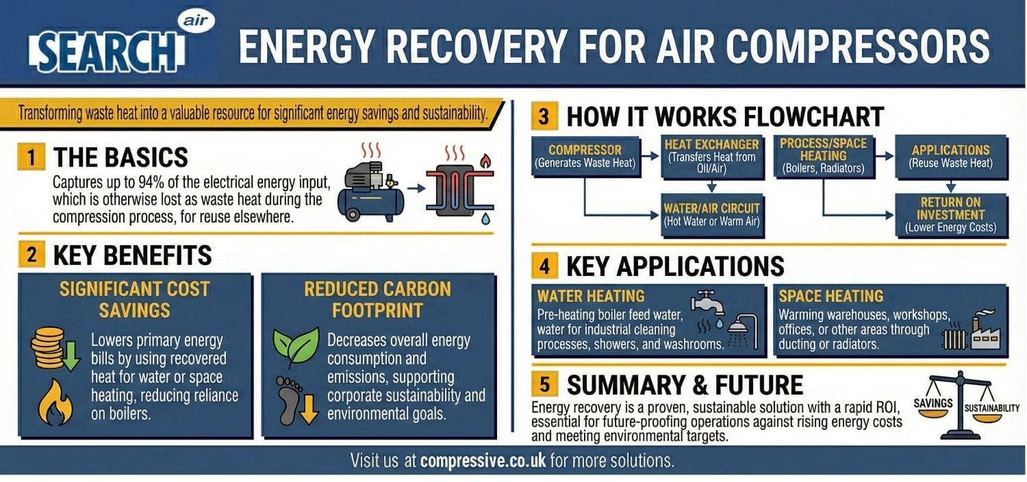 Energy Recovery for Air Compressors | William G Search